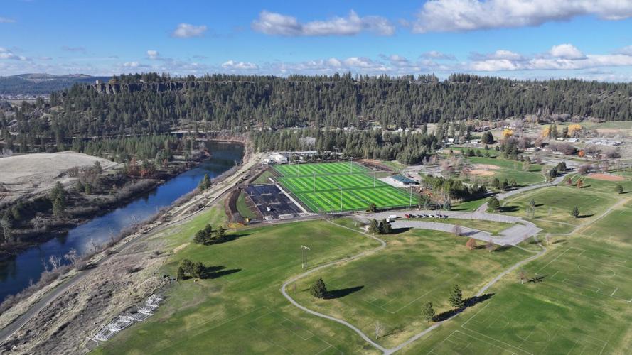 Three new artificial turf fields near completion at Plante's Ferry ...