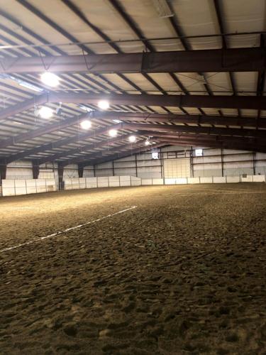 Grant County Fairgrounds offers indoor open riding for winter season ...