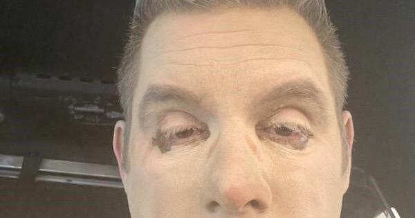 Photos shows deputy covered in dust following Sunday storm | Spokane ...