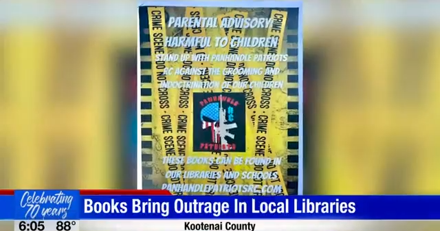 North Idaho libraries respond to concerns over 'inappropriate' books ...