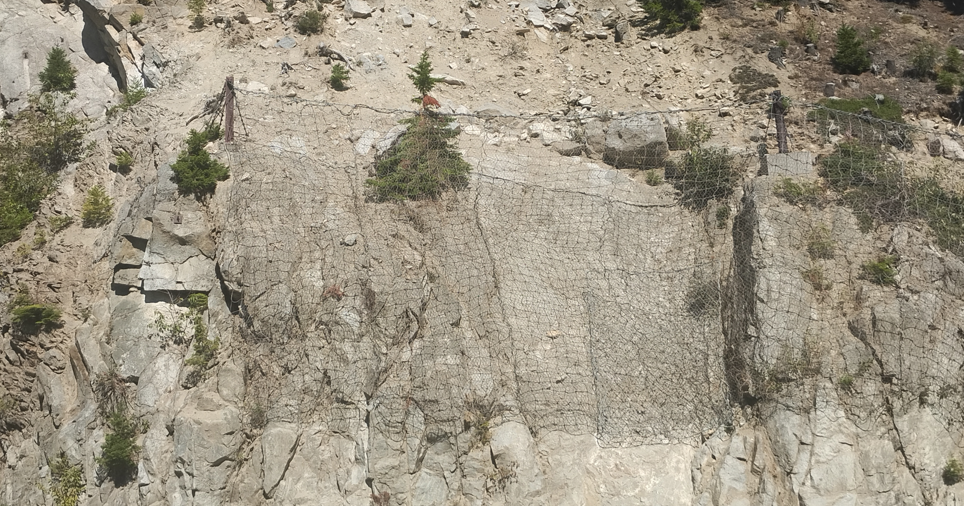 US 2 slope stabilization project finishes west of Leavenworth | Spokane ...