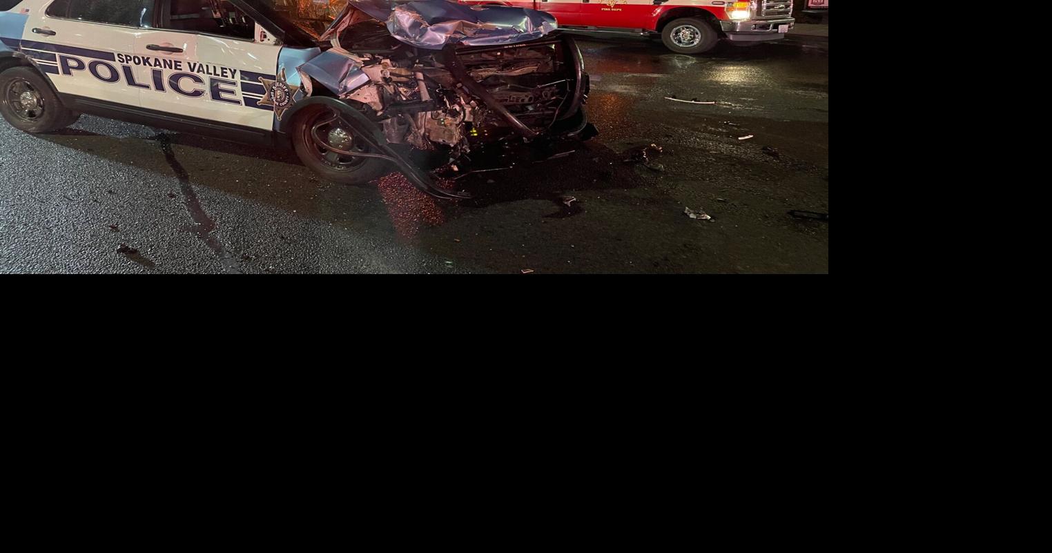 Spokane Valley crash involving sheriff's deputy results in minor ...