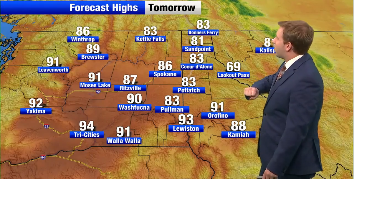 Warm and sunny weather across the Inland Northwest | Weather | khq.com