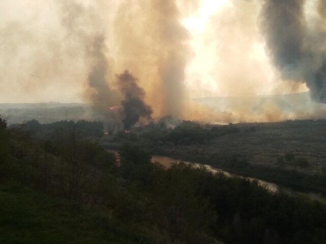 Cold Springs Fire ignites lumber mill in Omak; burning embers start ...