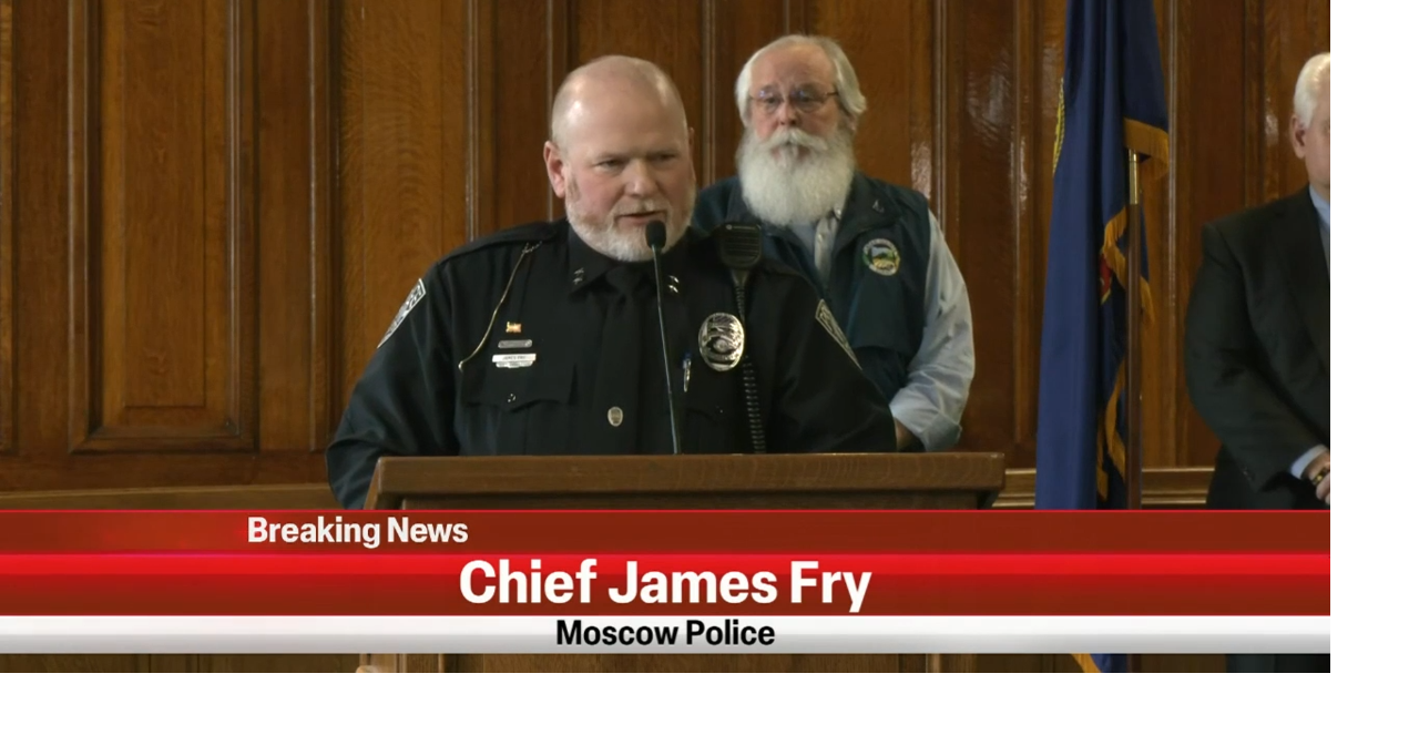 Moscow Police Department holds news conference on arrest of murders ...