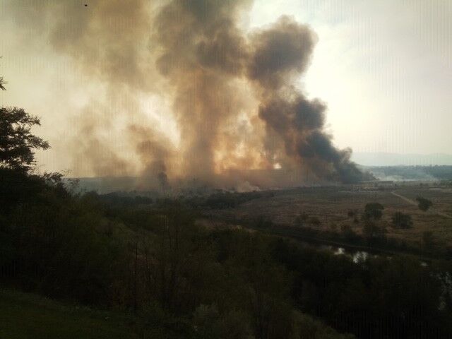 Cold Springs Fire ignites lumber mill in Omak; burning embers start ...