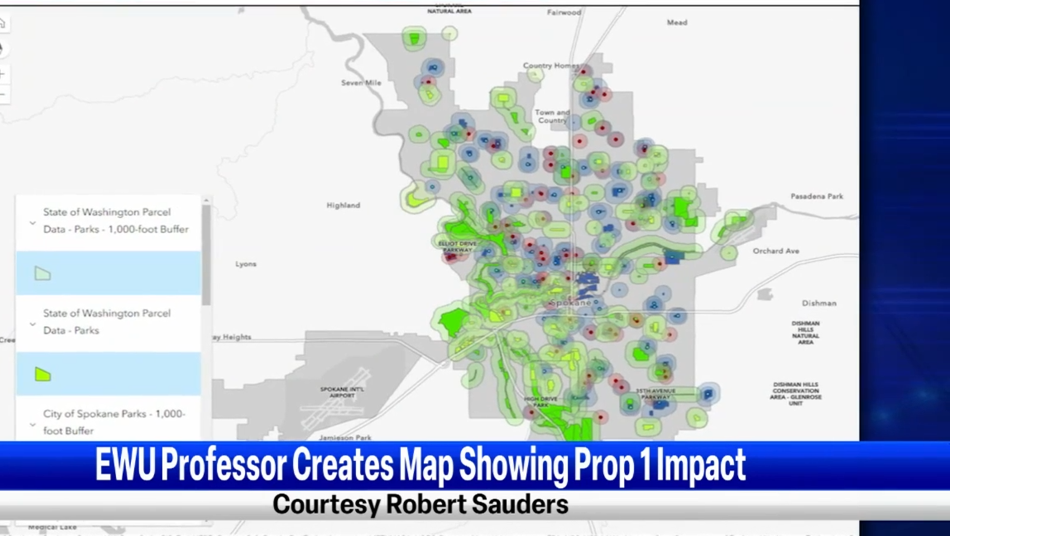 Just under 2 weeks until Election Day, EWU professor creates map ...