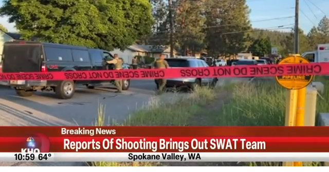Spokane Valley police search for suspect in reported shooting | Spokane ...