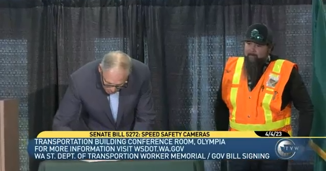 Bill putting speed cameras on Washington highways signed into law ...