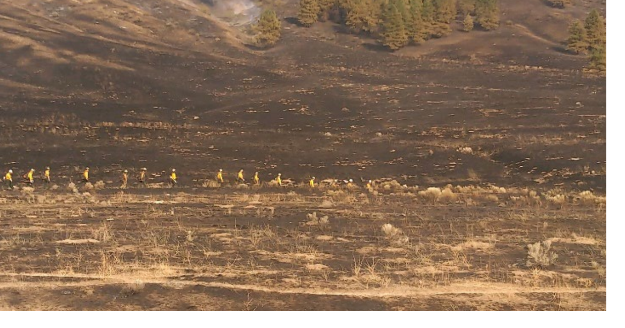 Swawilla fire 45% contained, Level 3 (go now) evacuations still in ...