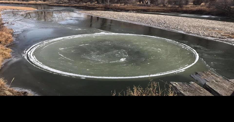 Ice disks capturing attention on social media | Spokane News | khq.com
