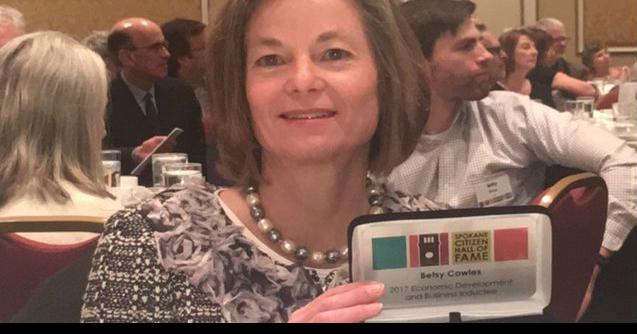 Betsy Cowles inducted into Spokane Citizen Hall of Fame | Spokane News ...