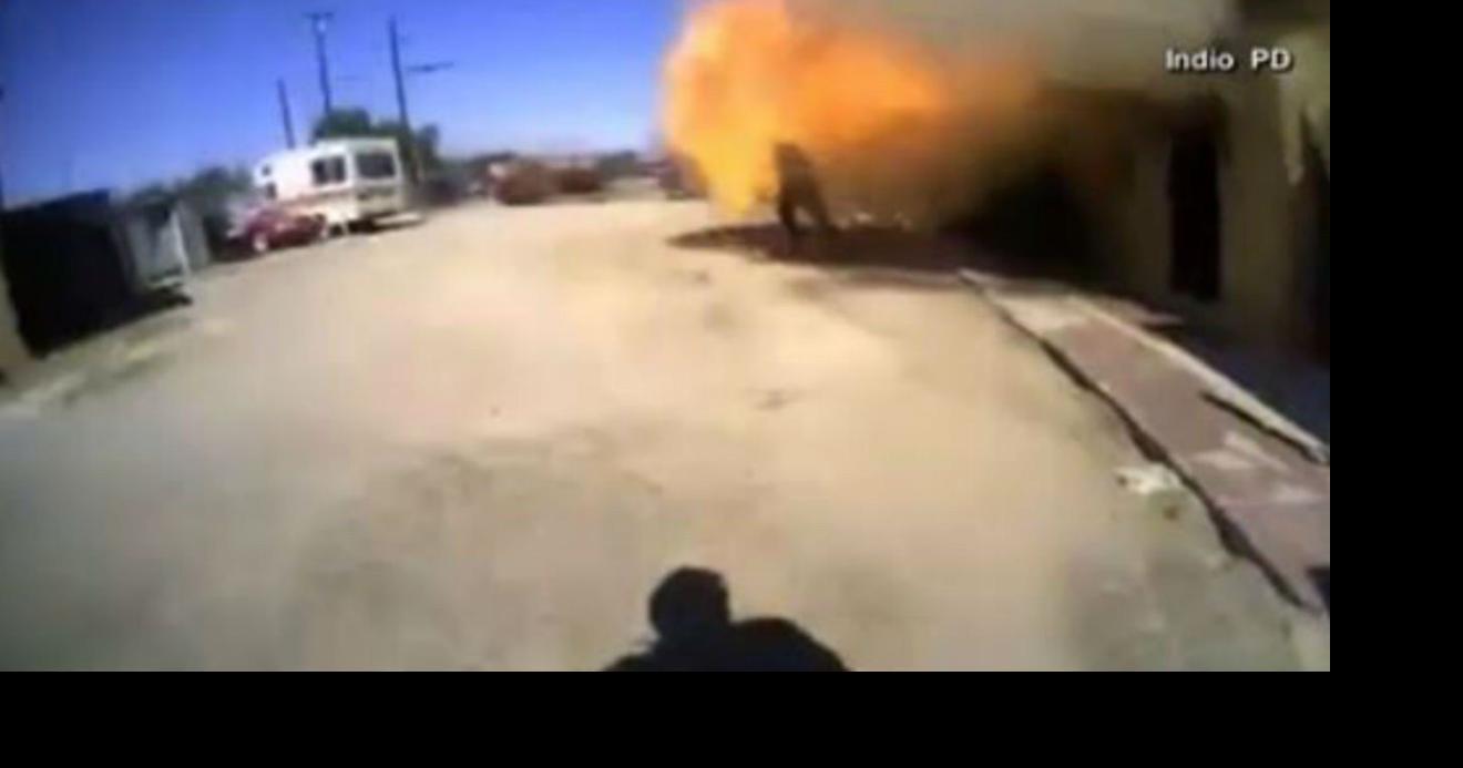 Body cam video shows deadly California gas explosion | Spokane News ...