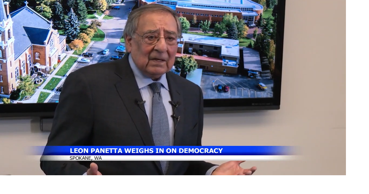 Former Defense Secretary Leon Panetta warns of political division while ...
