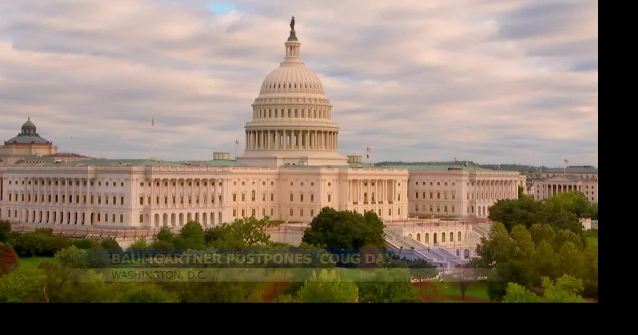 Rep. Baumgartner postpones 'Coug Day' honoring WSU in D.C. amid ...