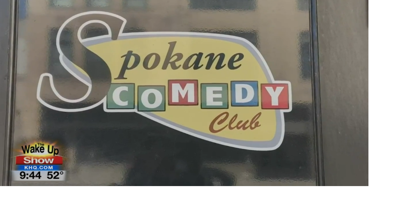 VIDEO: How the Spokane Comedy Club is keeping people laughing | Spokane ...