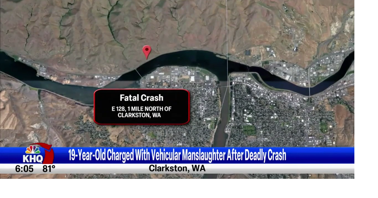 Teen charged with vehicular manslaughter after crash that killed ...