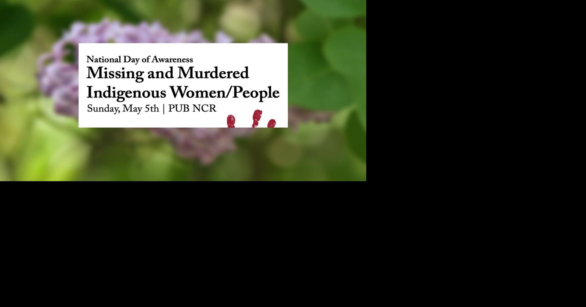 EWU observes Missing and Murdered Indigenous People National Day of Awareness | Spokane News ...