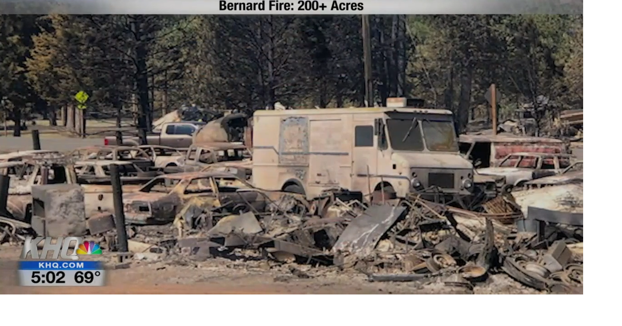 Babb Road Fire burns 8,000 acres in Whitman County | Washington ...