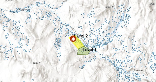 Evacuation levels remain in place for Bench Creek Fire in Tonasket area ...