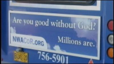 atheist bus