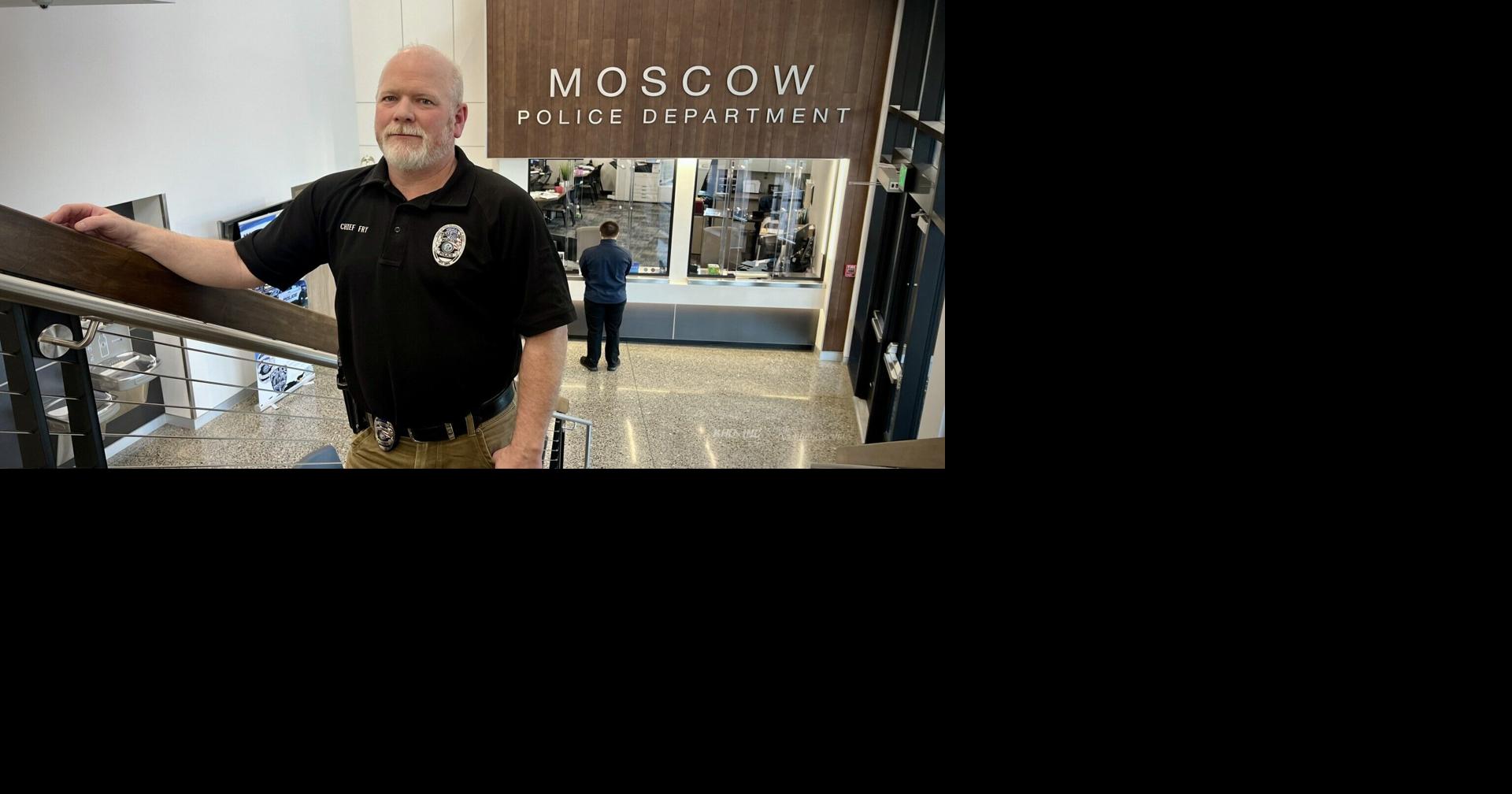 Moscow Police Chief James Fry | | khq.com