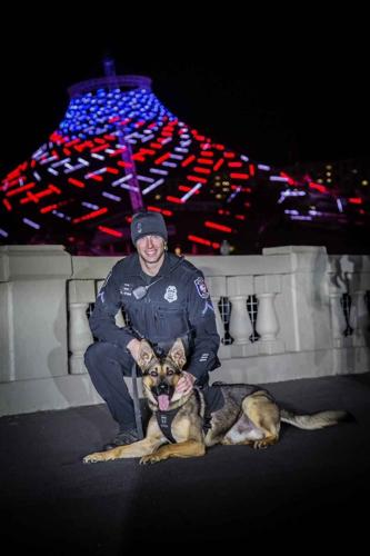 SPD K9 recovered after armed assault suspect attempts to gouge eyes ...
