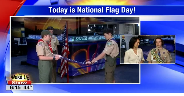 How to fold a flag the right way on National Flag Day | Spokane News ...