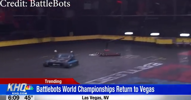 Battlebots world championship returns to Las Vegas | Spokane News | khq.com