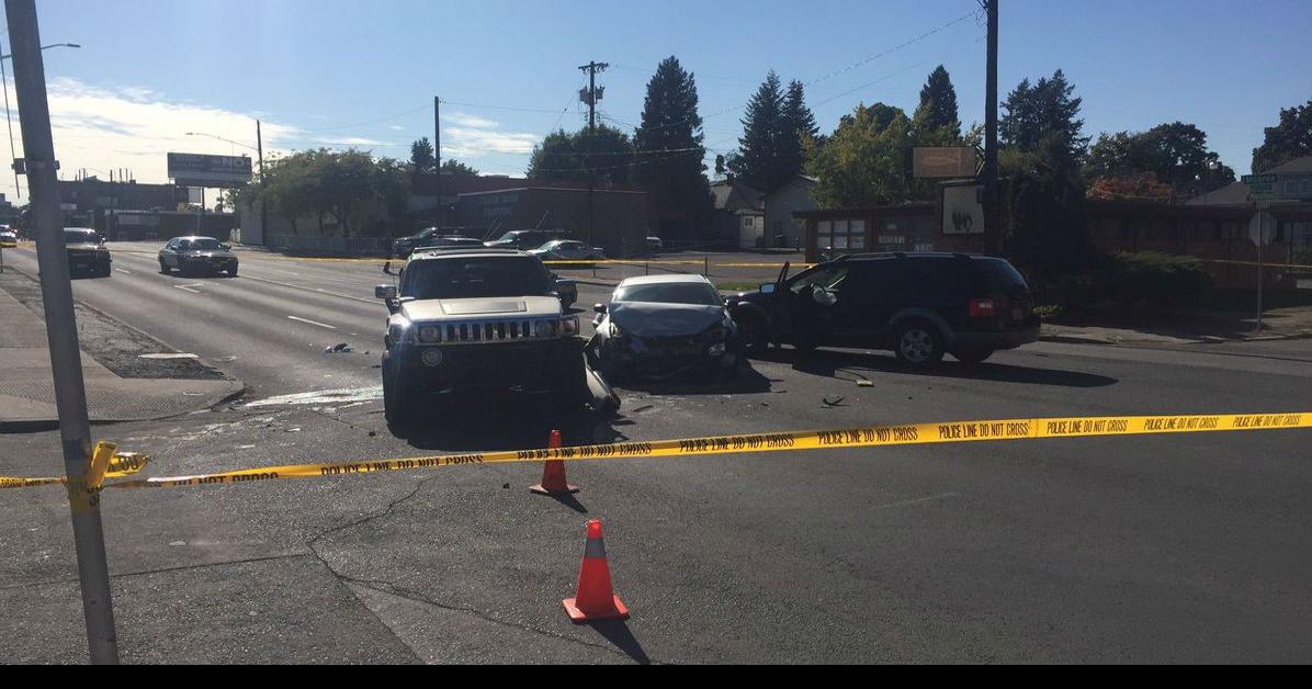 Spokane Police arrest hit and run suspect who crashed into multiple ...