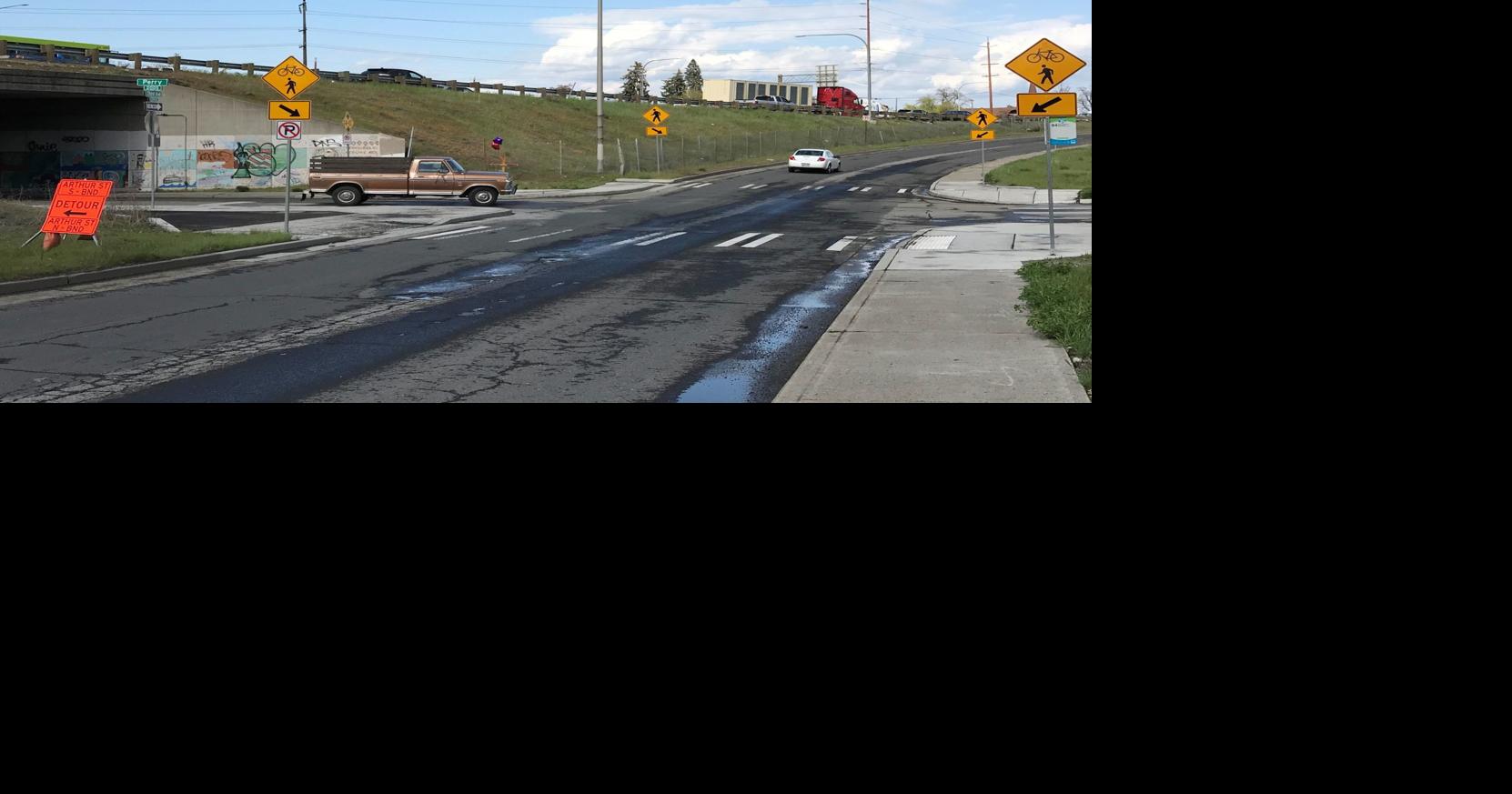HAWK Lights coming to Spokane's 3rd and Perry intersection in 2020 ...
