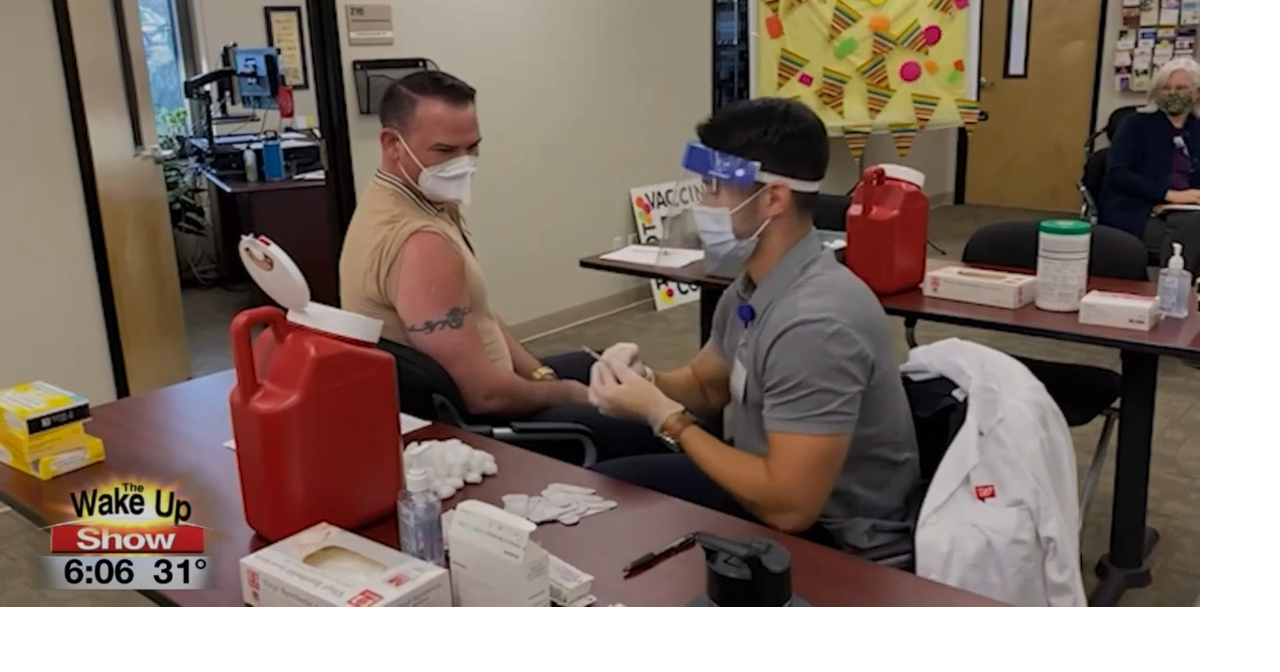 Vax Facts: The journey to getting vaccinated, health care worker gets ...