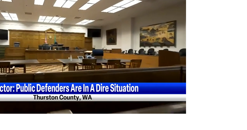 Director: Public defenders are in a dire situation | Spokane News | khq.com