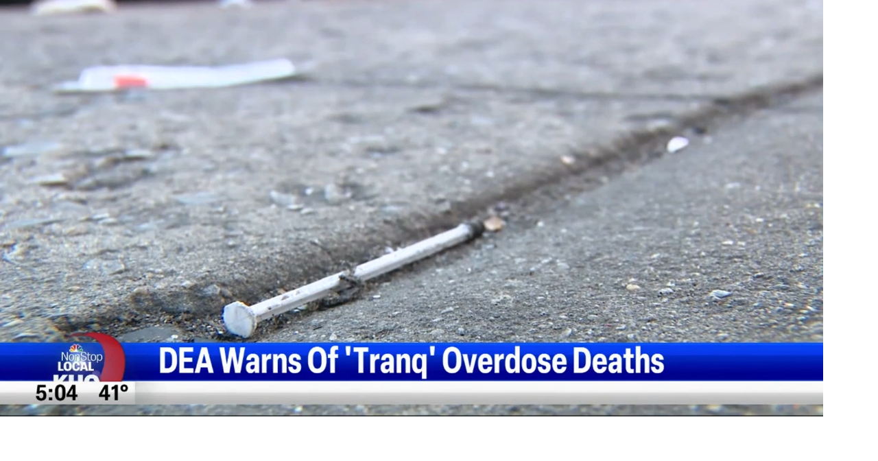 DEA warns of 'Tranq' overdose deaths | Spokane News | khq.com