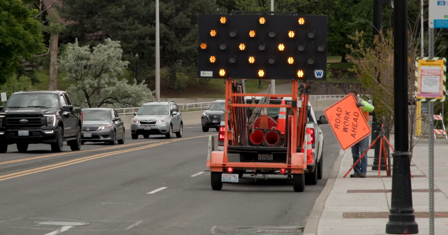 Major infrastructure project impacts Northwest Spokane traffic ...