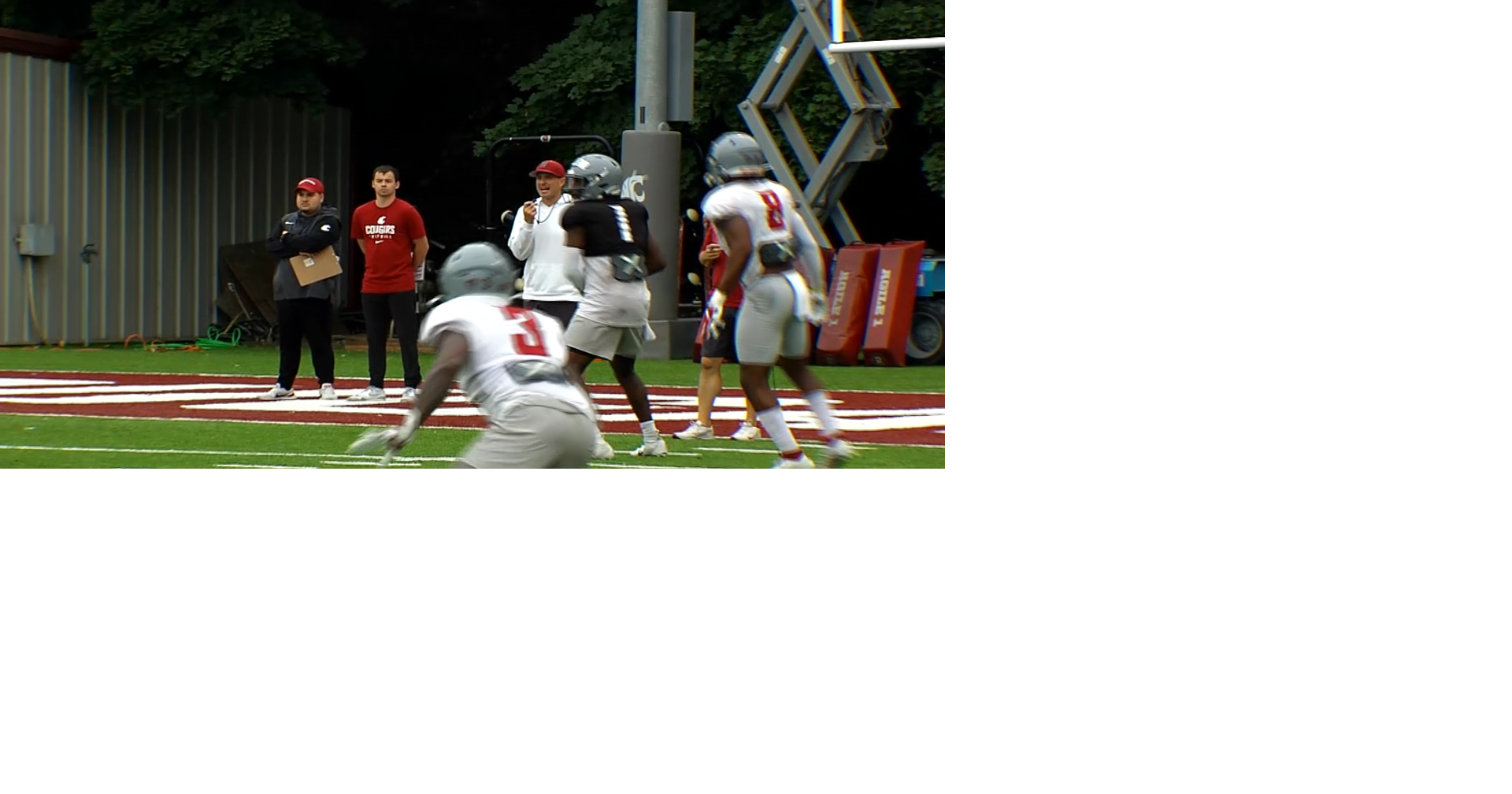 Washington State Cougar Football Shifts Gears As Classes Get Underway ...
