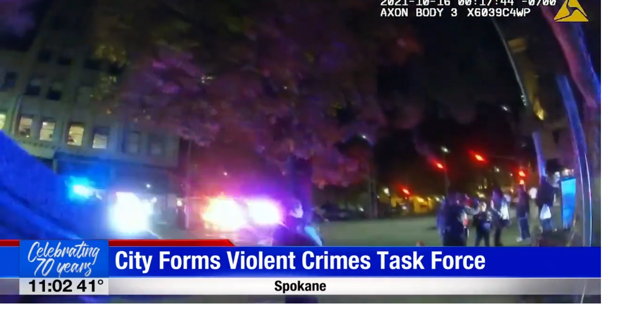 City of Spokane forms violent crimes task force | Spokane News | khq.com