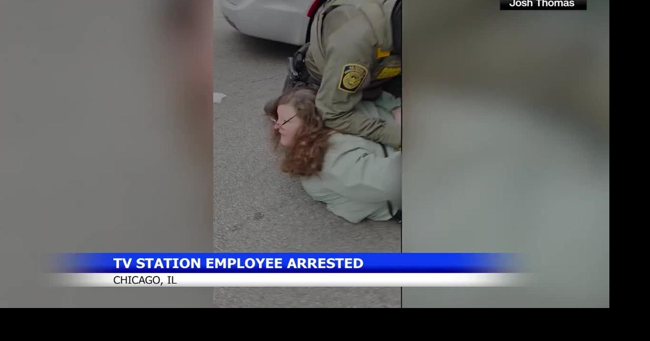 Chicago TV station employee detained by federal agents | National | khq.com