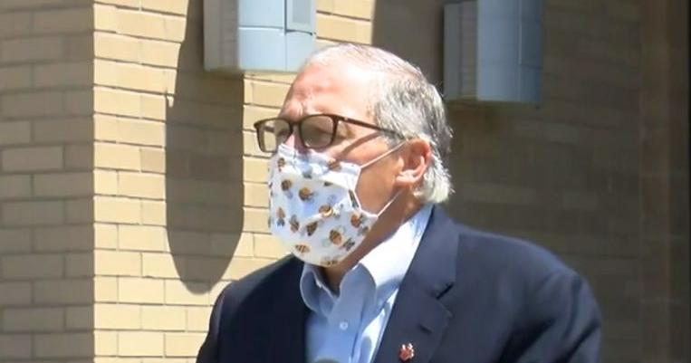 Inslee reiterates importance of 'No mask, no service' as Washington ...