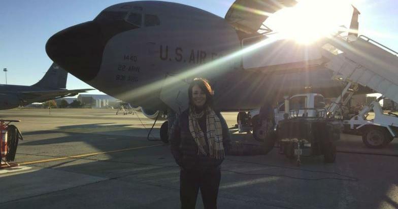 PHOTOS: Fairchild AFB takes Stephanie Vigil on refueling mission ...