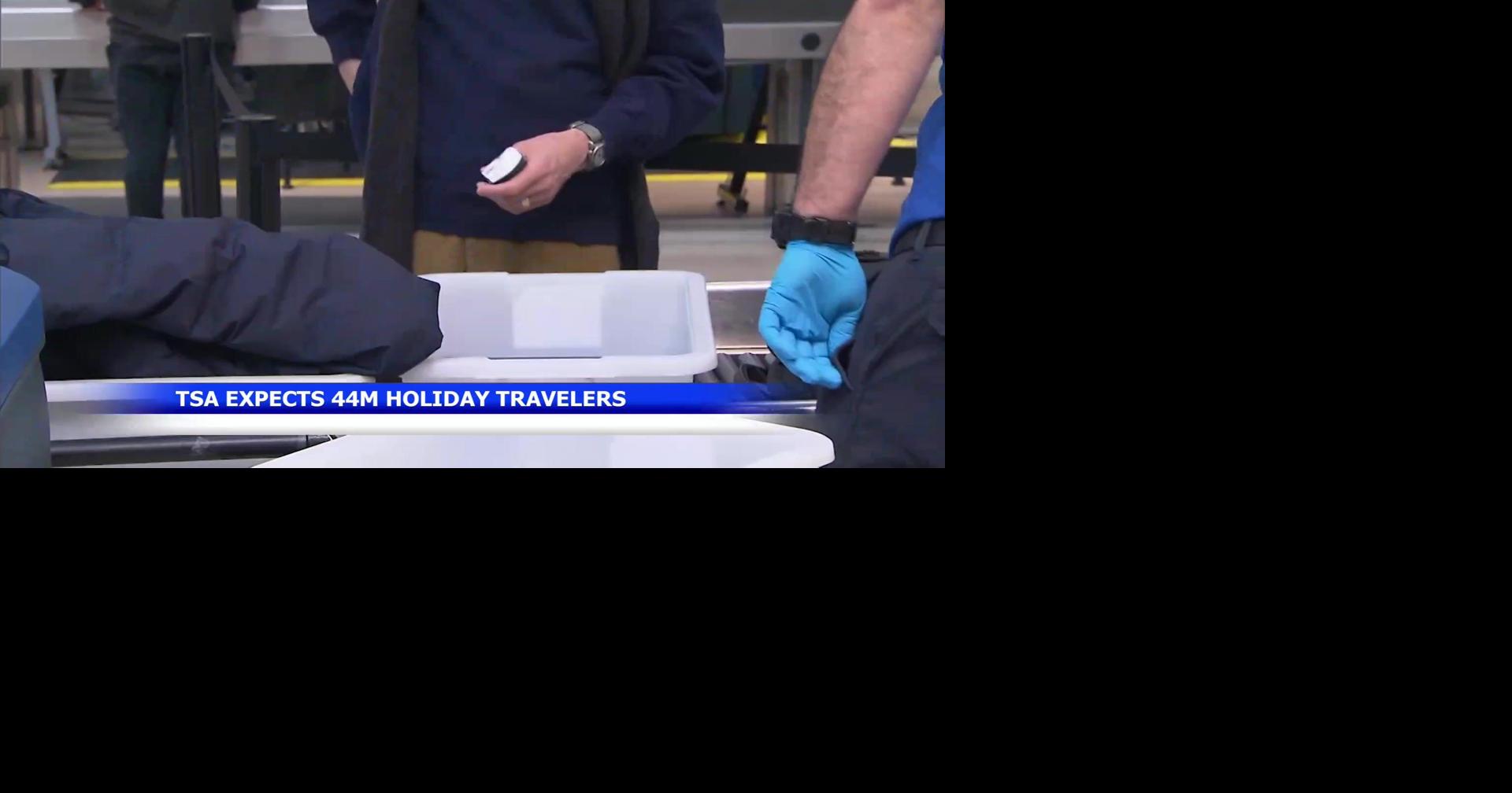 TSA prepares for record travelers during holiday season | National ...