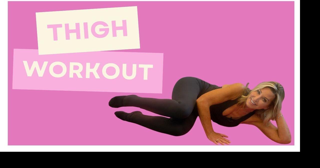 Workout with Leslie - Simple Thigh Exercises | Leslie's Lowedown on ...