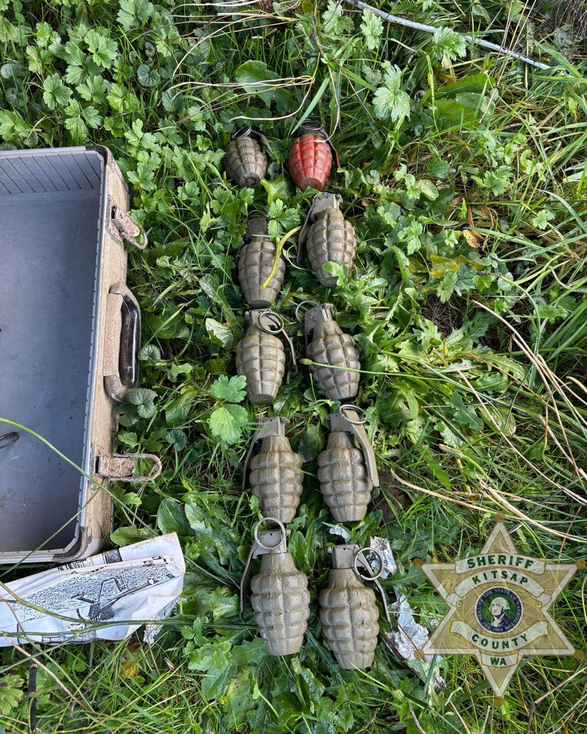 Case of live hand grenades found inside Kitsap County home | Spokane ...