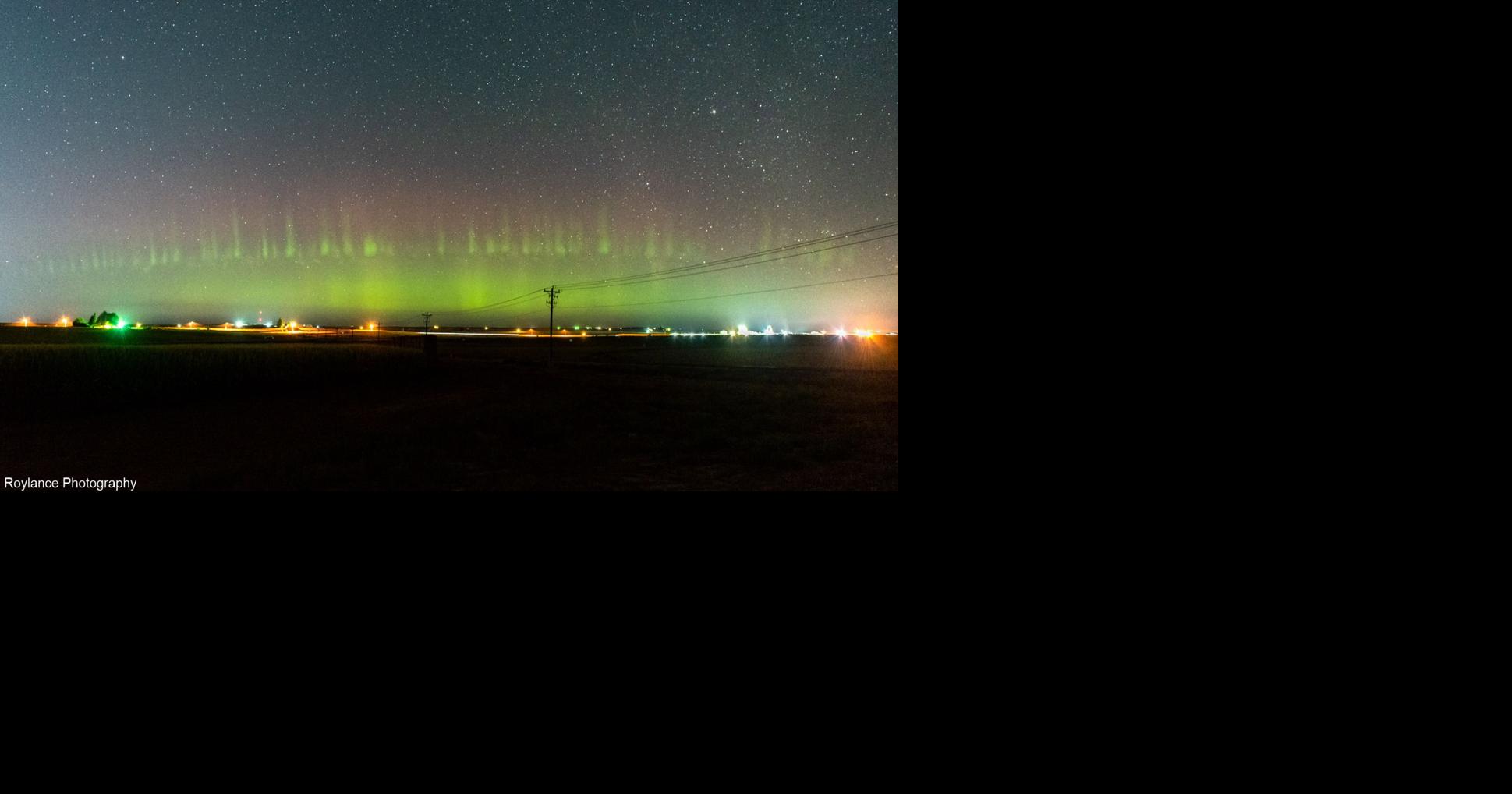 Northern Lights continue to make appearances over Inland Northwest ...