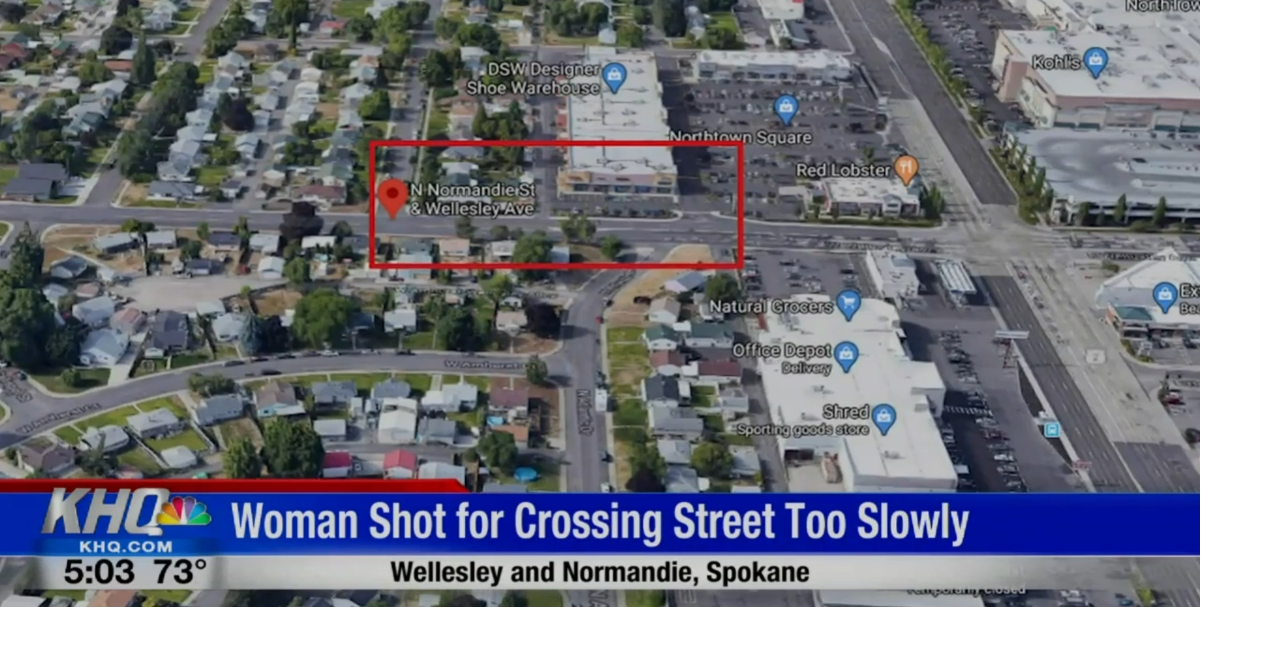 Detectives asking for public's help after elderly woman was shot in the ...