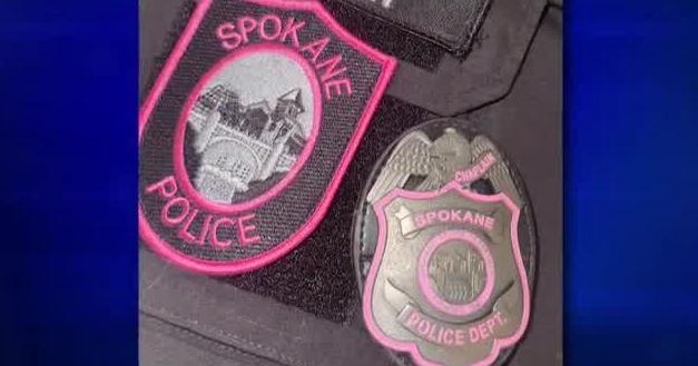 Spokane police honor breast cancer awareness with special patches ...