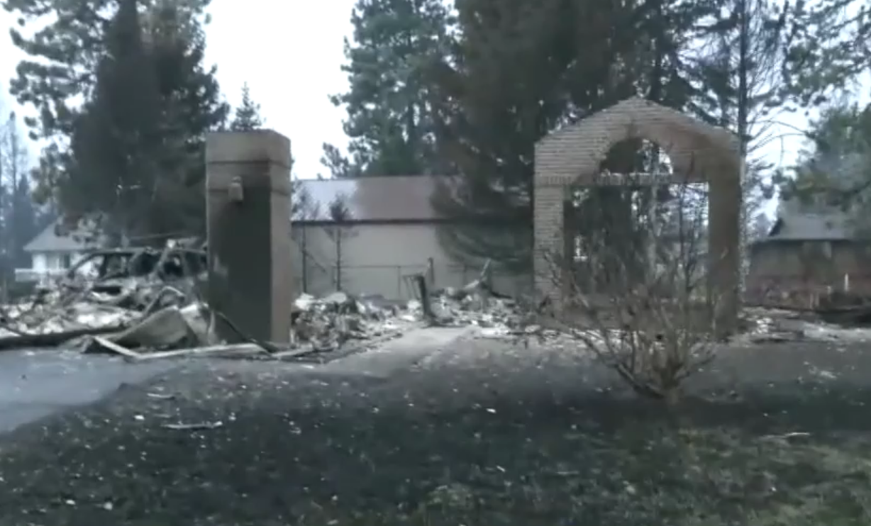 Gray Fire in Medical Lake 93% contained, final overnight shift on ...