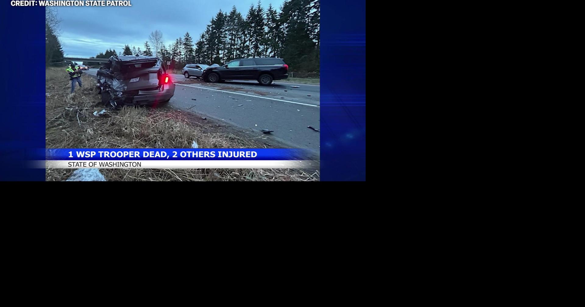 Washington State troopers hit by cars in a dangerous weekend | Spokane ...