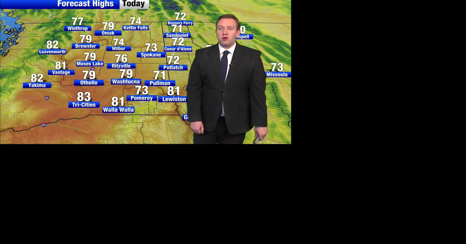 Mostly sunny, warming | Weather | khq.com