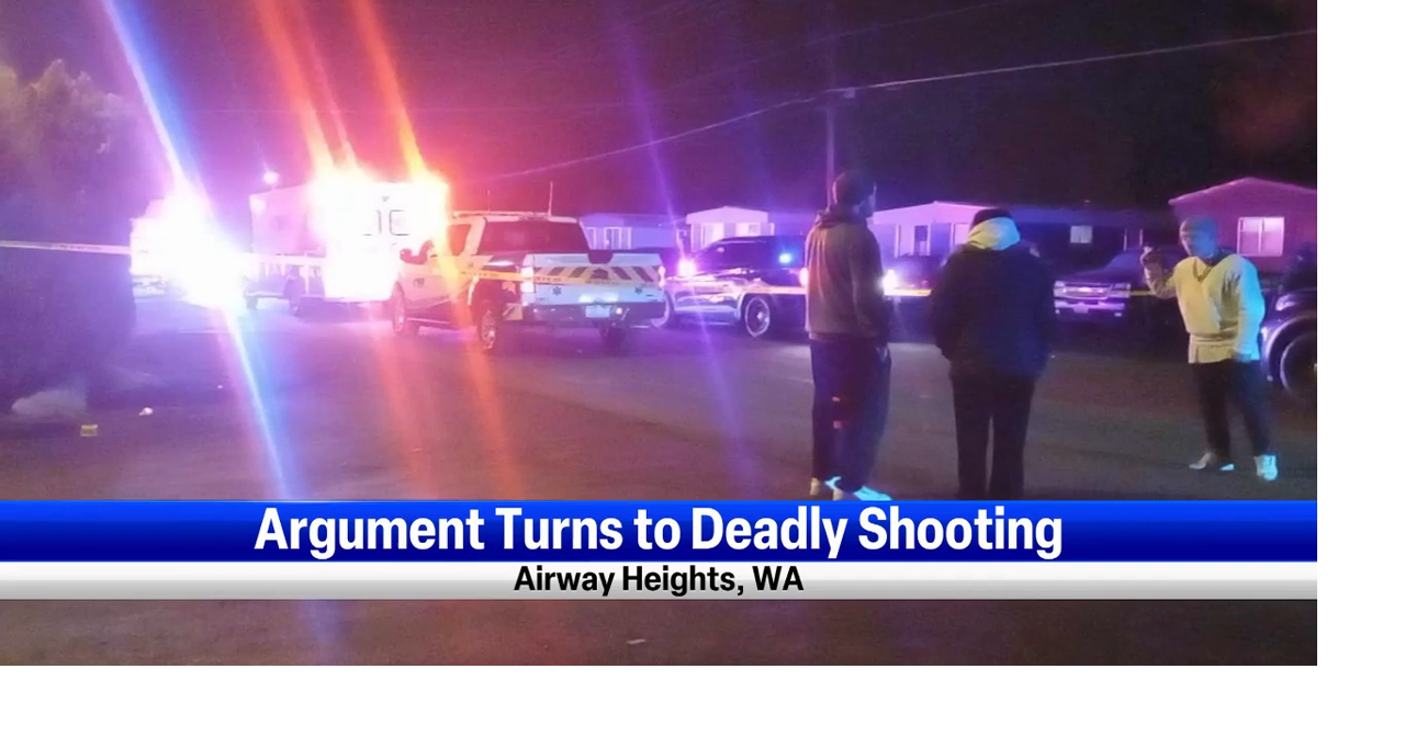 Man killed in shooting in Airway Heights | Spokane News | khq.com